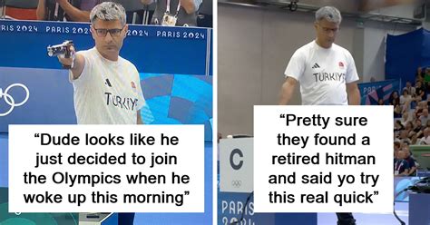 “did Turkey Send A Hitman” People Lose It Over 51 Year Old Olympic Medal Winner With ‘no