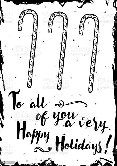 필기 브러시 서 예 및 장식 요소와 함께 크리스마스와 새 해 복 많이 인사말 카드 겨울 초대 카드 포스터와 전단지입니다 벡터입니다 12월에 대한 스톡 벡터 아트 및 기타