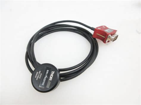 Thorlabs S121c Standard Photodiode Power Sensor Si ~ Pm400 Pm100d Pm100a Pm5020 Ebay