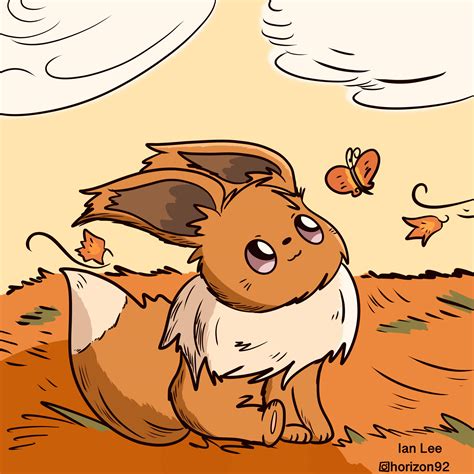 Eevee R Digital Art