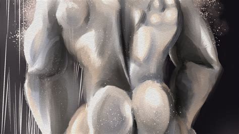 Nude Male Portrait Of Thel Vadam From Halo YouTube