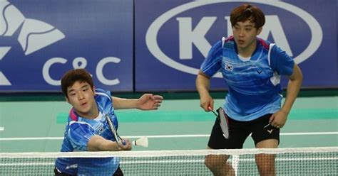 중국배드민턴 남자복식 김기정·김사랑 결승 진출