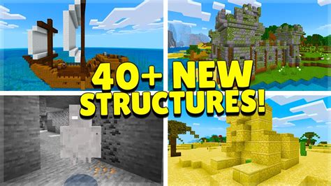 This Mod Brings 40 New Structures To Your Minecraft World Ios Android Pc Xbox Switch Ps4