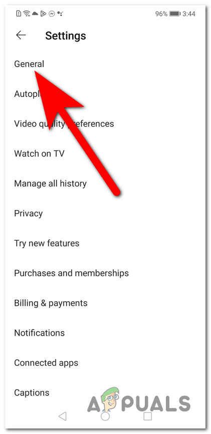 Fix There Was A Problem With The Server Youtube Error 400