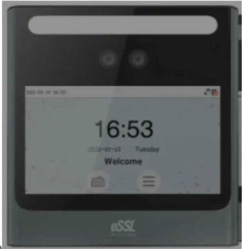 Essl Ai Face Neptune Biometric Machine Face Recognition Time And Attendance Price In India Buy
