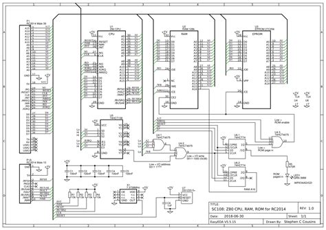 Sc108 V1 0 Z80 Processor For Rc2014 Oshwlab