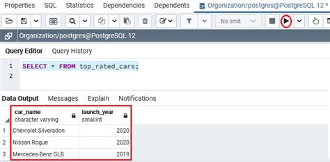 PostgreSQL Union Tpoint Tech