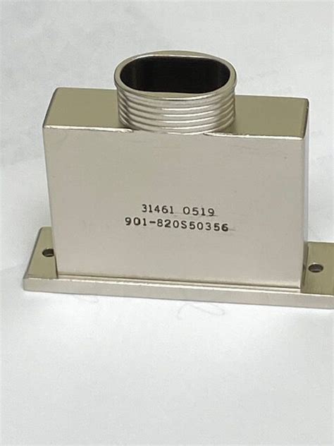 Electro Adapter 901 820s50356 Backshell Multi Pin And Mil Spec Connectors Bmi Surplus Inc