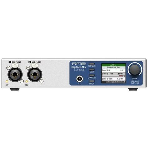 Rme Diace Aes Digital Usb Audio Interface W Aes Spdif Adat