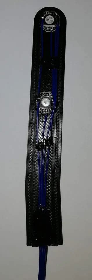 Seven Segment Led Clock Esp8266 Ws2812b By Jiri Dobry Download Free Stl Model