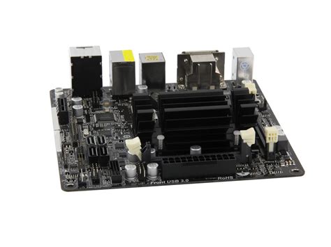 Asrock Q1900 Itx Intel Celeron J1900 Motherboard Cpu Vga Combo