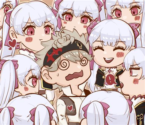 Noelle Silva And Asta Black Clover Drawn By Meircury Danbooru