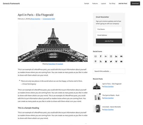 Genesis Framework Review The Best Wp Framework 05 2025