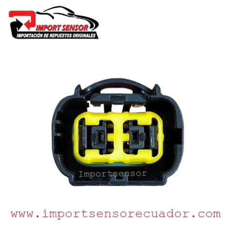 Conector 2 Pines Faro Chevrolet Sail Código Soq565 Importsensor Ecuador