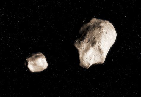 Sunlight Spawns Many Binary And Divorced Binary Asteroids Berkeley News