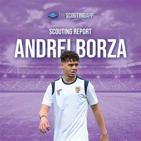 Scouting Report Andrei Borza