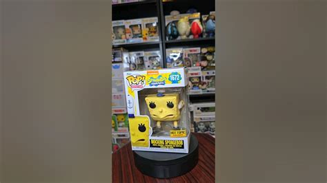 Look At The Hot Topic Exclusive Spongebob Funko Pop Mocking Spongebob Rare Haul Nickelodeon