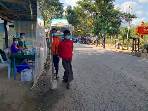 မိုင်းပျဉ်းမြို့တွင် ကိုဗစ် ၁၉ ရောဂါပိုးရှိသူ နှစ်ဦးထပ်မံစစ်ဆေးတွေ့ရှိ Information And Public