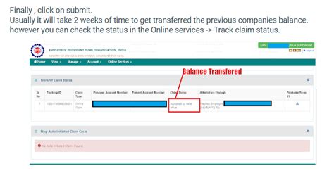 Pf Amount Transfer From One Company To Another Company Easy Guide Share This Info To All