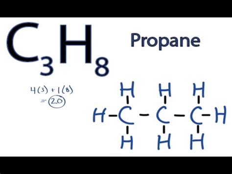 Propanol Lewis Structure
