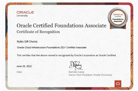 nyiko chuma on linkedin keeplearning javadeveloper oraclecloud