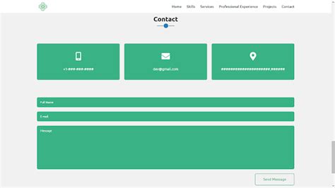 Website Portofolio Pribadi Responsif Menggunakan Html Css Dan