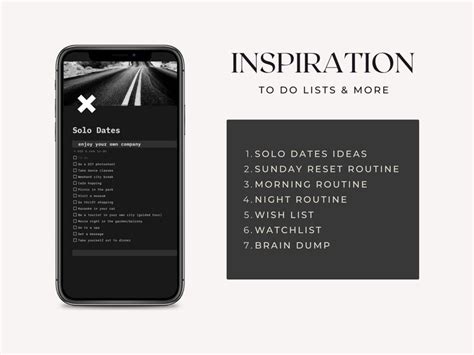 Dark Mode Notion Planner Template All In One Life Planner Etsy