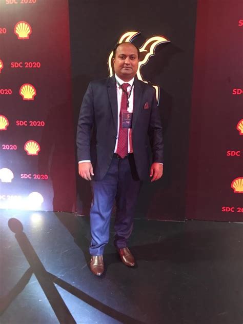 Muhammad Qasim Khan On Linkedin Award Ceremony By Shell Pakistan