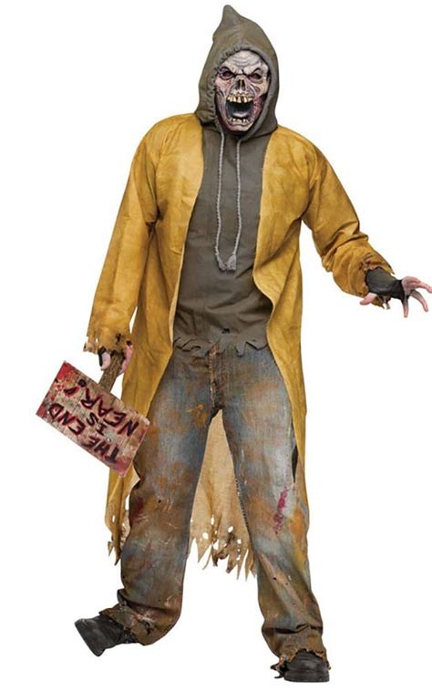 Homeless Person Costume