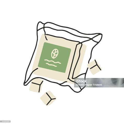 두부 큐브 패키지 깍둑썰기한 건강한 콩 비건 콩 식품 채식주의자를 위한 천연 단백질 공급원 유기농 채소 커드 치즈 팩 흰색 배경에 평평한 고립 된 벡터 그림 두부에 대한