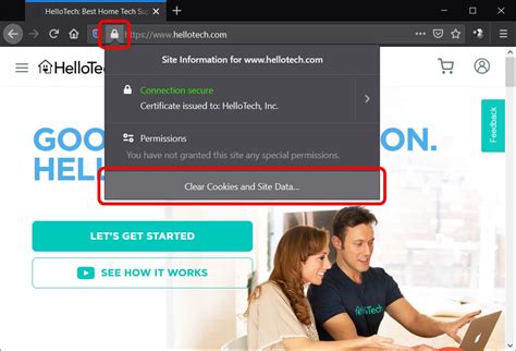 How To Clear Cookies In Chrome Safari Firefox And Edge Hellotech How