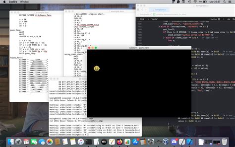 Вышел CVBasic v0 1 0 первый релиз компилятора Basic для приставки