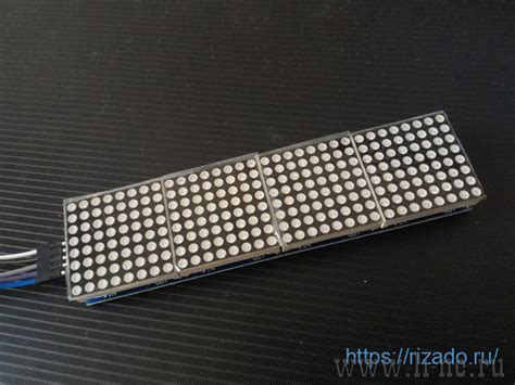 Светодиодная матрица и управление ей в Arduino Радиолюбитель — это просто