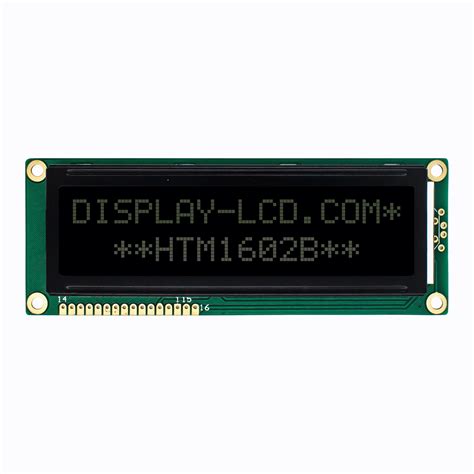 2x16 character mono lcd module display stn blue with white side backlight arduino