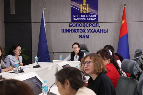 Хөгжлийн бэрхшээлтэй хүүхдийн хөгжлийг дэмжих төслийн талаар хэлэлцжээ