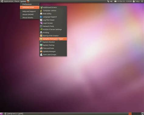 How To Make An Ubuntu 1010 Desktop Resemble A Mac With Elementary Docky And Gloobus Preview
