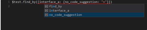 Missing Suggestion In Code Completion That Defined In Extra Lib · Issue