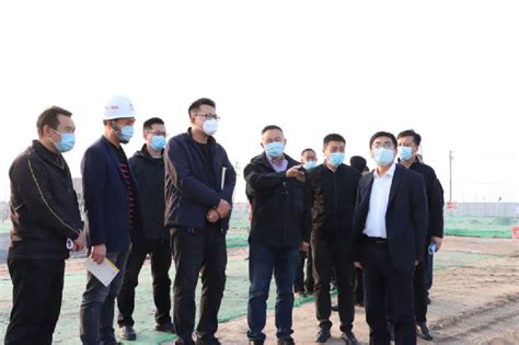 王宝辉董事长调研督导集团在建重点项目沧州港务集团有限公司