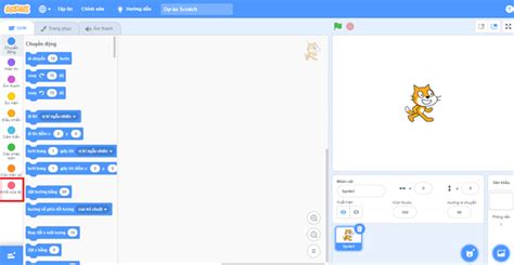 Khối Của Tôi Trong Scratch Cnet Academy Học Viện đào Tạo Công Nghệ