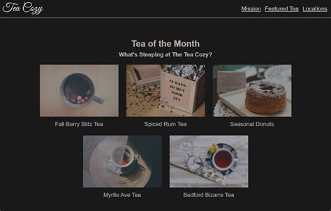 GitHub Damiansebastians Template TeaCozy Este proyecto implica la creación de una plantilla