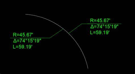 Solved Line Component For Line And Curve Label Style Is Not Visible In