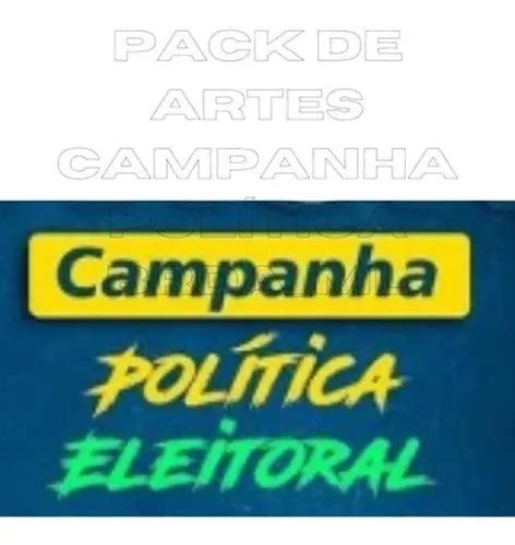 185 Pack De Artes Campanha Política Editáveis Psd Png