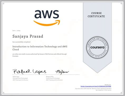 sanjaya prasad on linkedin learning informationtechnology aws