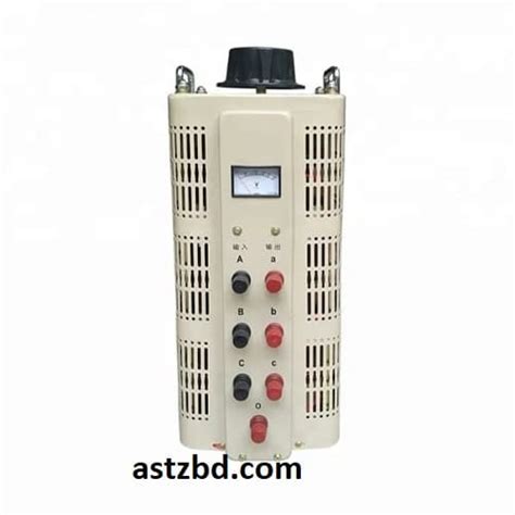 Variac 3kva Three 3 Phase Or Voltage Control Regulator Advance