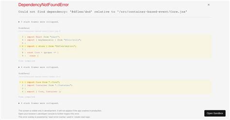 Dflex React Dnd Codesandbox