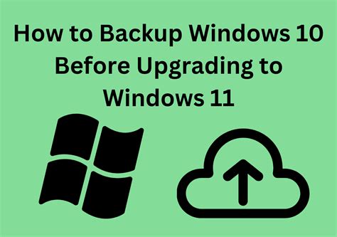 How To Backup Windows 10 Before Upgrading To Windows 11
