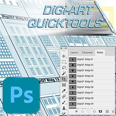 Building Face Paths For Adobe Photoshopset 01 Freddie E Williams Ii