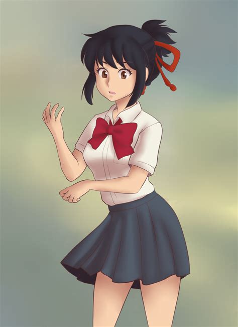 Mitsuha By Rezuban On DeviantArt
