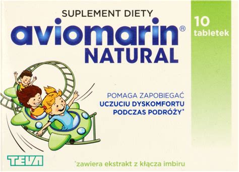 AVIOMARIN, , tabletki, pomagające zapobiegać uczuciu dyskomfortu ...