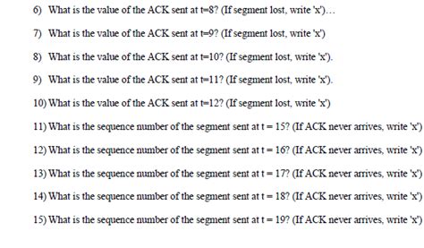 solved consider the figure below in which a tcp sender and